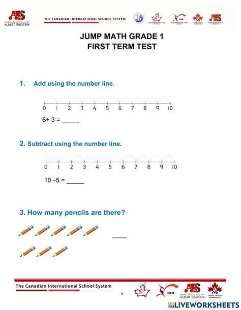 Free Jump Math Printable Worksheets Download Free Jump Math Printable