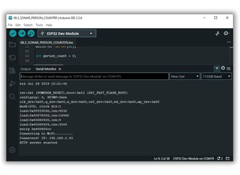 esp32 ultrasonic sensor with arduino ide oceanlabz