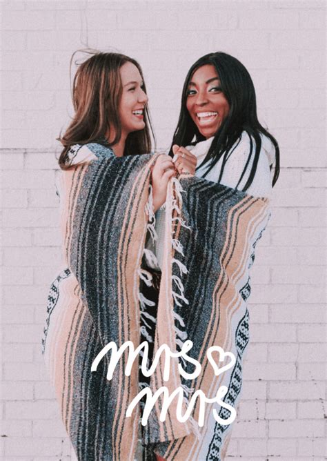 Mrs Mrs Love Cards Quotes Send Real Postcards Online