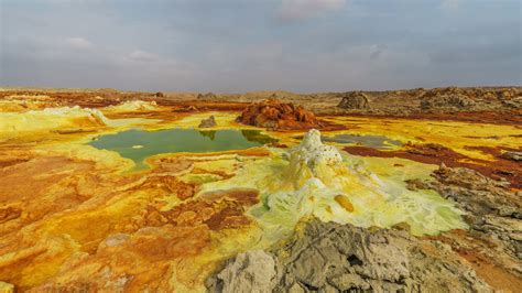 Dallol Volcano Onlyone Travelafrica Tour