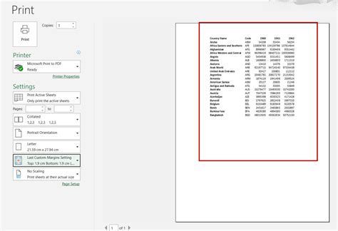 How To Center A Worksheet Horizontally In Excel SpreadCheaters