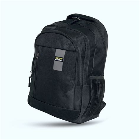 Durable Black Backpack with Multiple Pockets and 25L Capacity | Bulk ...