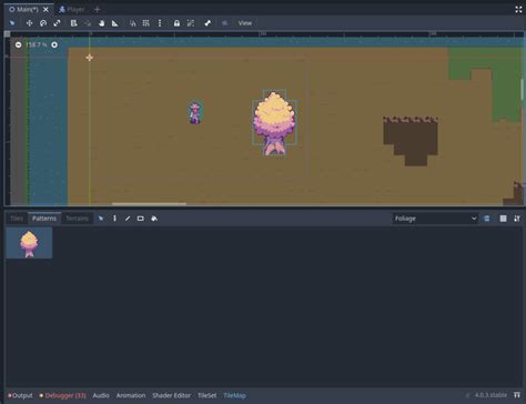 Lets Learn Godot 4 By Making An Rpg — Part 4 Game Tilemap And Camera Setup🤠 Dev Community