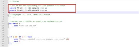 Ffmpeg Windows编译 Linux交叉编译含x264ffmpeg交叉编译 Csdn博客