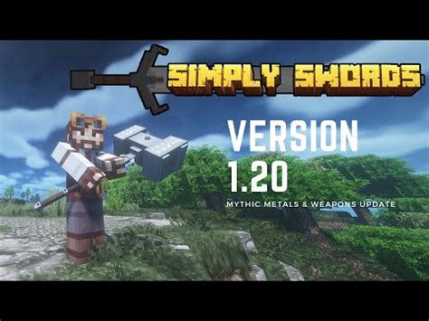Simply Swords Mod For Minecraft And