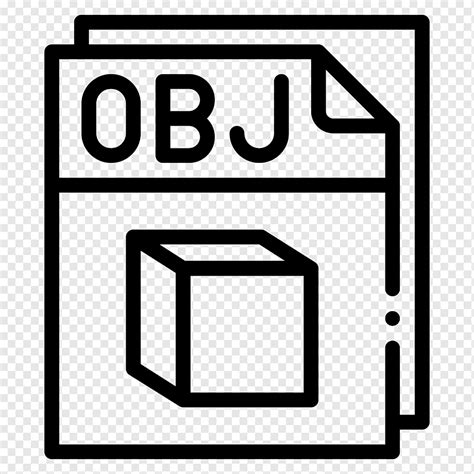 Obj Object File Format Extension Document Archive Files Icon