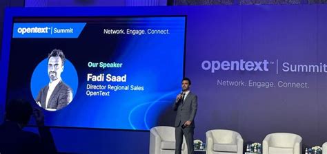 Fadi Saad On Linkedin Opentext