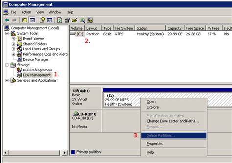 Removing Old Windows From Disk Super User