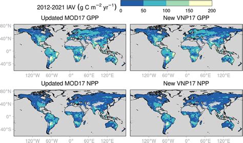 Interannual Variability Standard Deviation Across The Years 20122021