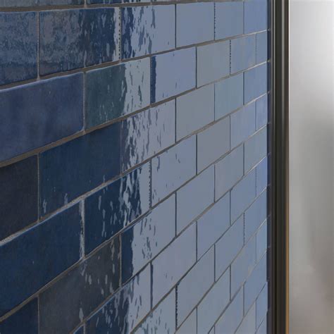 Haban Blue Metro Tiles Beautiful Brick Tile Range Artofit