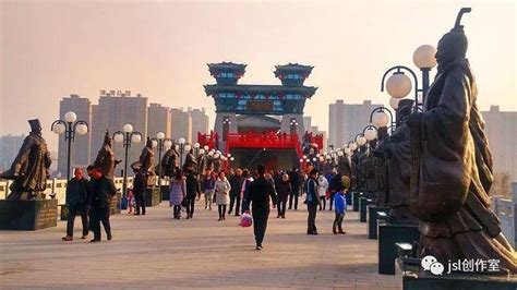 登咸陽古渡廊橋 壹讀