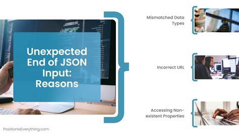 Unexpected End Of Json Input Common Causes And Solutions Position Is Everything