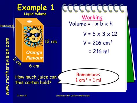 PPT Volume PowerPoint Presentation Free Download ID 480348