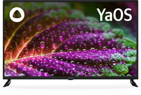 43" Телевизор SunWind SUN-LED43XU400, 4K Ultra HD, черный, смарт ТВ ...