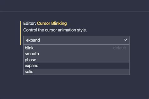 Animating Your VS Code Cursor W Cursor Blinking DEV Community
