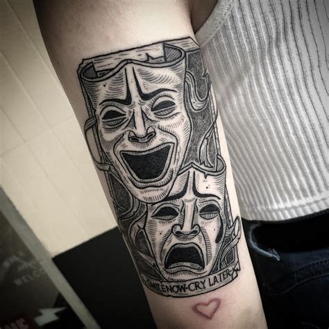 Smile Now Cry Later Tattoo Ideas
