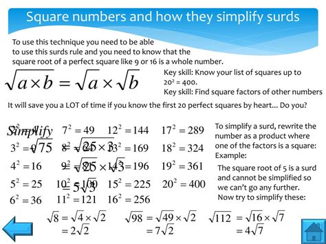 Ppt Surds Powerpoint Presentation Free Download Id4863766