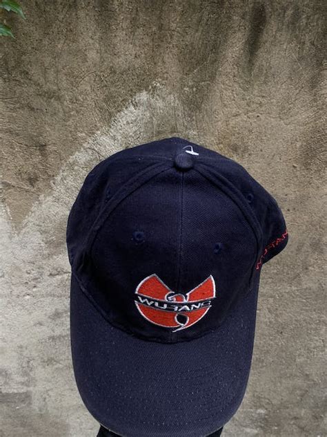 Vintage Vintage Wu Tang Cap Grailed