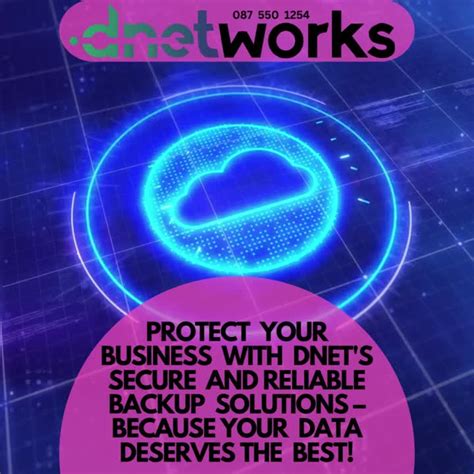 Dnet Business Solutions Certified It Support On Linkedin Datasecurity Backupsolutions