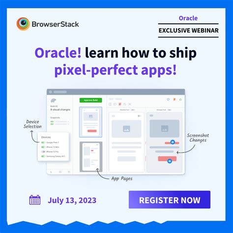 Browserstack On Linkedin Browserstack Day Webinar Oracle February 2024 Browserstack