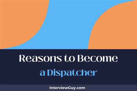 26 Reasons To Become A Dispatcher Be The Calm In Crisis