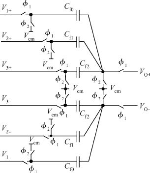 The Six Input Comparator Download Scientific Diagram