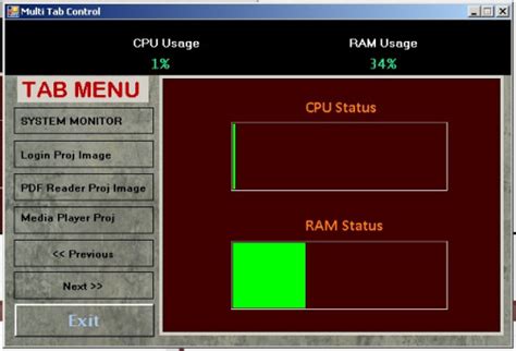 Multi Tab Control Free Source Code And Tutorials