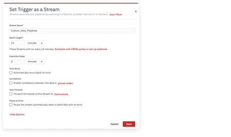 Guide To Playbook Builder