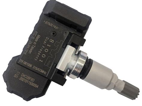 Tpms Programmable Sensor Compatible With 2014 2021 Infiniti Q50
