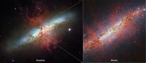 Галалктиката Пура заснета от Хъбъл и Джеймс Уеб Астрономическа снимка на деня Apod