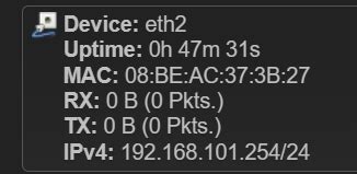Pairing IP Address With MAC Address Network And Wireless Configuration OpenWrt Forum