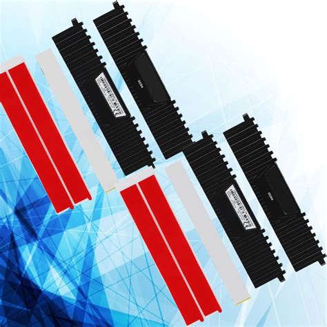 Jp ヒートシンク、デスクトップナローストリップメモリ バンク Ddr Ddr2 Ddr3 Ddr42 個コンピュータ