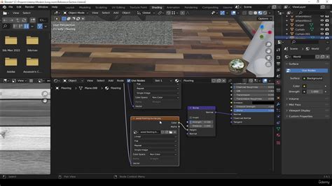 Cgalone Cg中文国语学习 [国语 Udemy学院]blender3 4现代客厅全流程