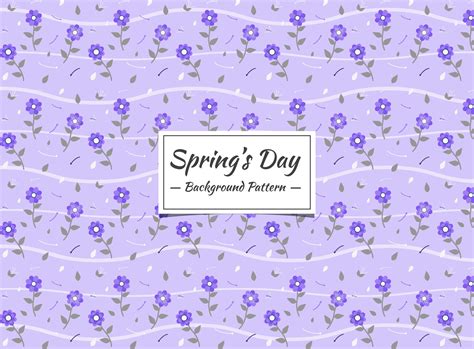 Spring Seamless Pattern Background 667200 Vector Art At Vecteezy