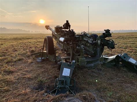 Good Morning From Jrtc R Artillery