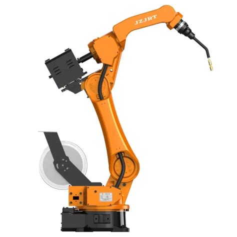Welding Robot Arm With Control Cabinet 6 Axis Range 1499mm Payload 6kg Industrial Robothigh
