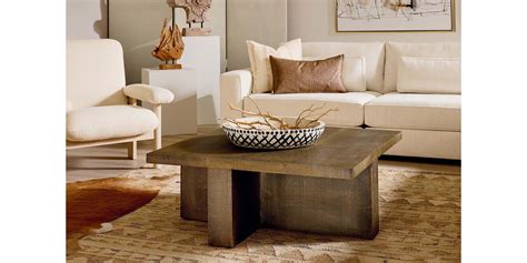 Vansant Vansant Square Cocktail Table Bassett Furniture