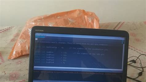 Ashish Gupta On Linkedin Arduino Turn Led On And Off With Button When Pressed A Push Button