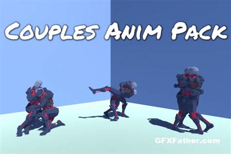 Unity Assets Couples Anim Pack V GFXFather