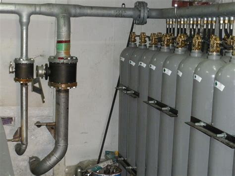 Loukis Piping Constructions Our Work On Installation Of Hi Fog Co2 System