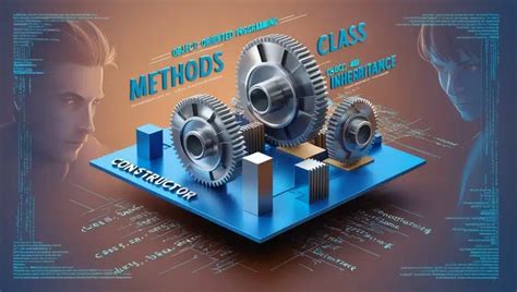 Métodos Y Constructores En Programación Orientada A Objetos Poo