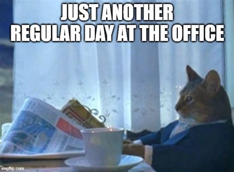 Just Another Regular Day Imgflip