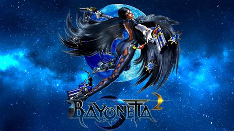 Bayonetta 2 Wallpaper Wallpaper The Moon Witch The Full Moon
