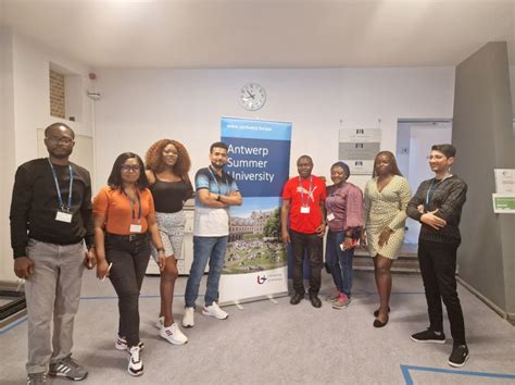 Faisalkhan Pathan On Linkedin Antwerp Summerschool2022