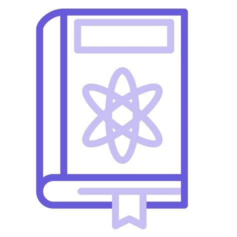 Premium Vector Physics Book Vector Illustration