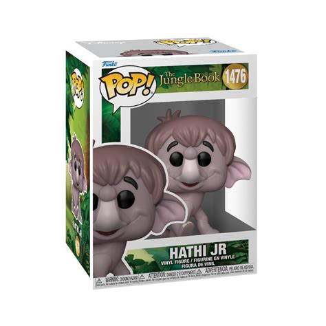 Funko Pop Disney The Jungle Book Hathi Jr 1476 Sweets And Geeks