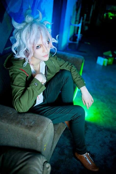 Cosplay | Nagito komaeda, Cosplay anime, Danganronpa