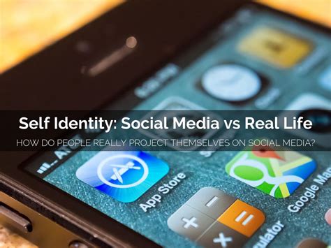 Self Identity Social Media Vs Real Life By Mackenziej0