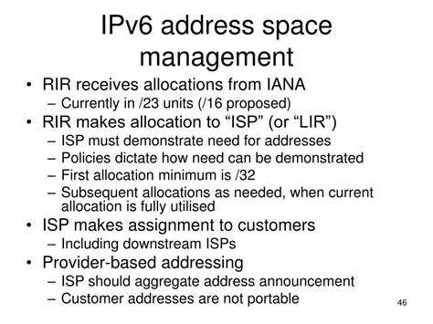 PPT Tutorial IPv Address Management PowerPoint Presentation Free Download ID