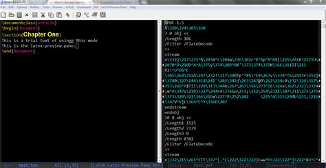 Emacs What Is The Best Side By Side Preview Method For Emacs24 Auctex